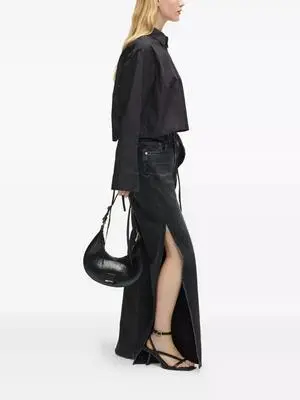 Karl Lagerfeld Split-hem High-rise Jeans