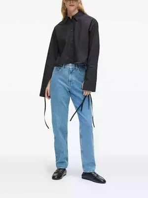 Karl Lagerfeld Five-pocket Cotton Jeans
