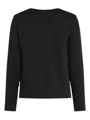 Karl Lagerfeld Flap-pocket Top