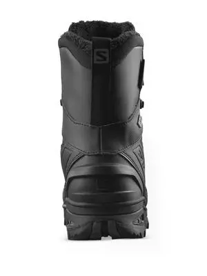 SALOMON Lace-up Panelled Boots