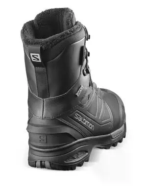 SALOMON Lace-up Panelled Boots