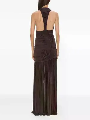 Christopher Esber Orion Gown - Brown