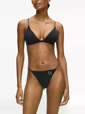 Karl Lagerfeld Ikon Rhinestones Thong