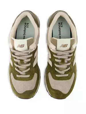 NEW BALANCE 574 Lace-up Sneakers - Green