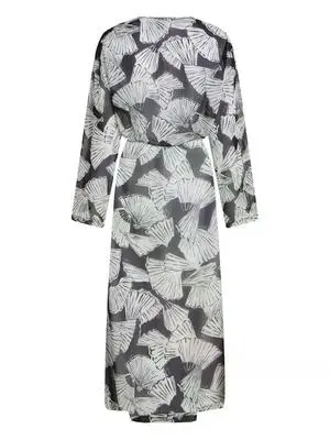 Karl Lagerfeld Printed Kaftan