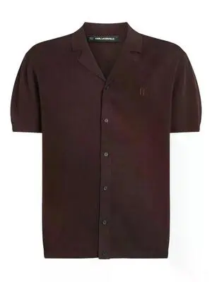 Karl Lagerfeld Monogram-detail Shirt