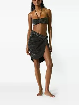 Karl Lagerfeld Metallic Skirt