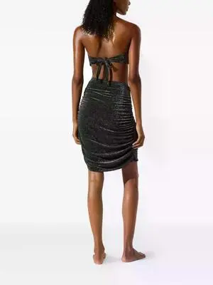 Karl Lagerfeld Metallic Skirt