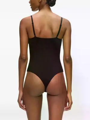 Karl Lagerfeld Cut-out Bodysuit
