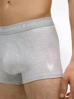 Karl Lagerfeld Logo Boxers