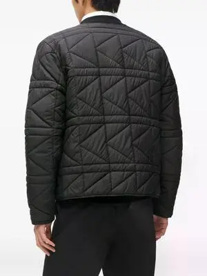 Karl Lagerfeld Quilted Jacket - Black