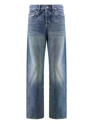 FRAME Five-pocket Jeans - Blue