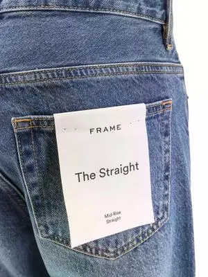 FRAME Five-pocket Jeans - Blue