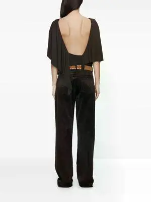 Christopher Esber Fluted Jersey Top