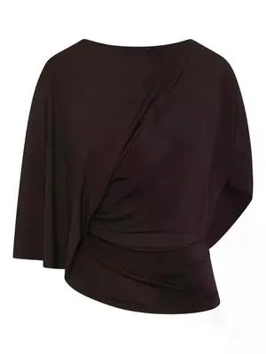 Christopher Esber Fluted Jersey Top