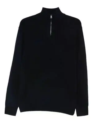 Aspesi Zip-neck Sweater