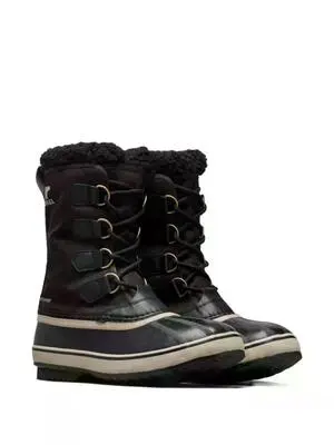 Sorel Lace-up Fastening Boots - Black