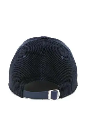 Gucci Double G Corduroy Cap - Blue