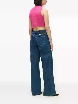 Karl Lagerfeld Distressed Jeans