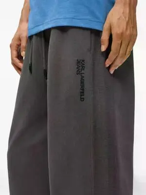 Karl Lagerfeld Drawstring Track Pants
