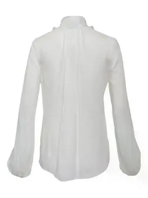 Giambattista Valli Ruffled-trim Blouse