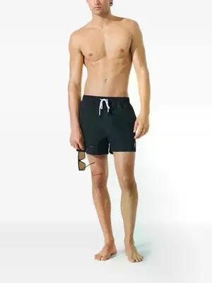 Karl Lagerfeld Drawstring Swim Shorts - Blue