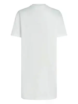 Karl Lagerfeld Crew-neck T-shirt Dress