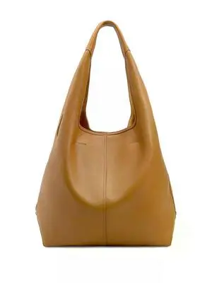 AMI Paris Etienne Leather Shoulder Bag