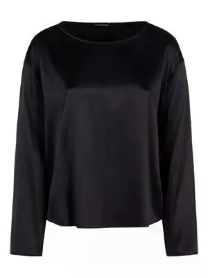 Emporio Armani Round Neck Blouses