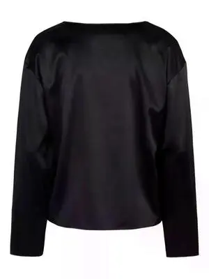 Emporio Armani Satin Blouse
