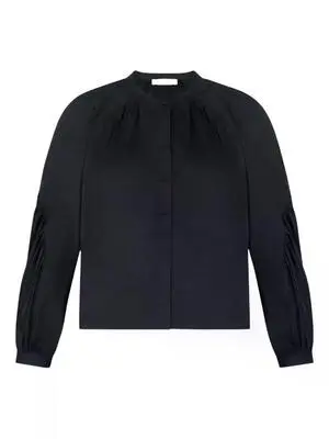 Ulla Johnson Rowena Long-sleeve Blouse