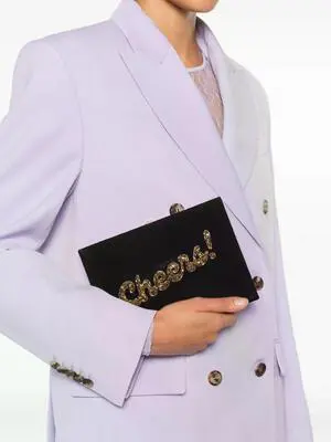 OLYMPIA LE-TAN Cheers Beaded Mini Bag