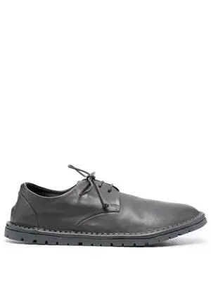 Marsèll Ultra-flat Leather Derby Shoes - Grey