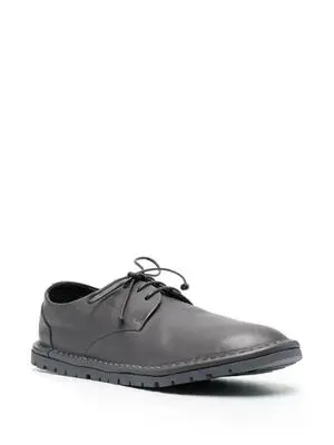 Marsèll Ultra-flat Leather Derby Shoes - Grey