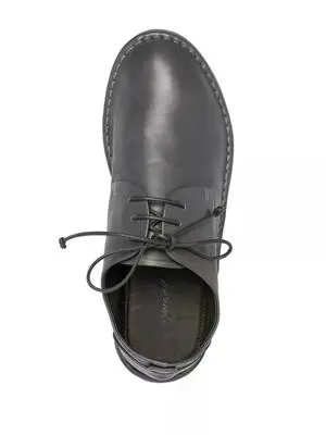 Marsèll Ultra-flat Leather Derby Shoes - Grey