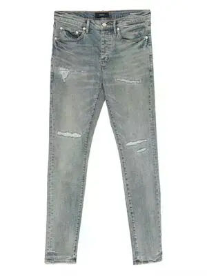 PURPLE BRAND P001 Ripped Jeans