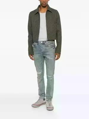 PURPLE BRAND P001 Ripped Jeans