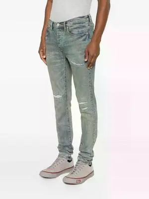 PURPLE BRAND P001 Ripped Jeans