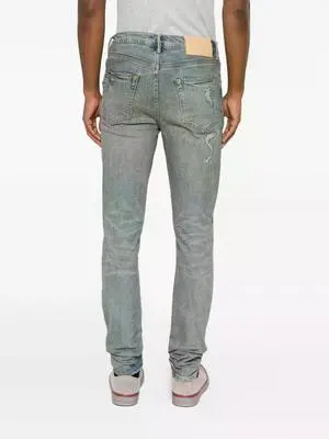 PURPLE BRAND P001 Ripped Jeans
