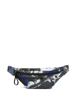 Karl Lagerfeld Graffiti-print Belt Bag - Grey