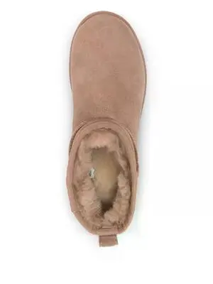 UGG Pull Tab Ankle Boots - Brown