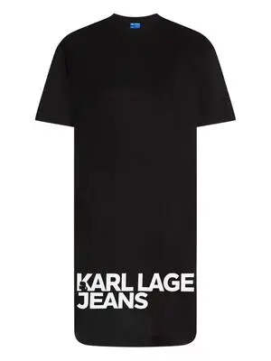 Karl Lagerfeld Logo-print Dress