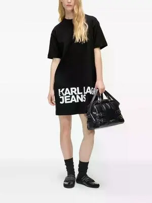 Karl Lagerfeld Logo-print Dress
