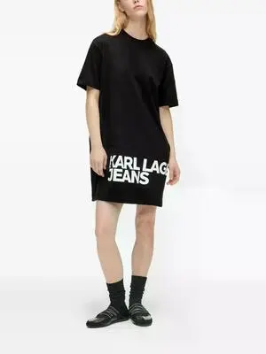Karl Lagerfeld Logo-print Dress