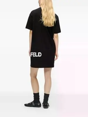 Karl Lagerfeld Logo-print Dress