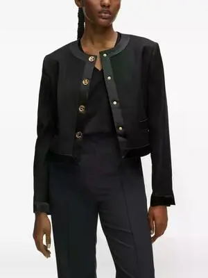 Karl Lagerfeld Button-fastening Jacket