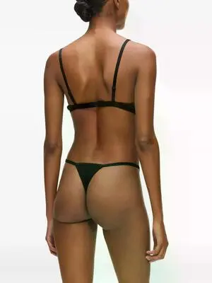 Karl Lagerfeld Triangle Bralette