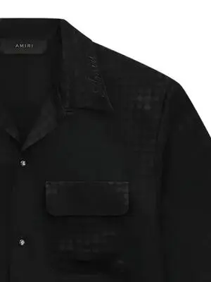Amiri Ma-quad Jacquard Shirt