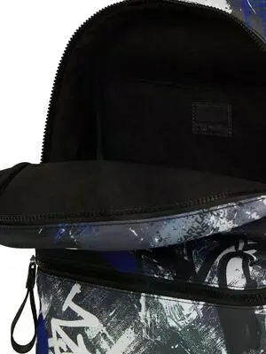 Karl Lagerfeld Graffiti-print Backpack