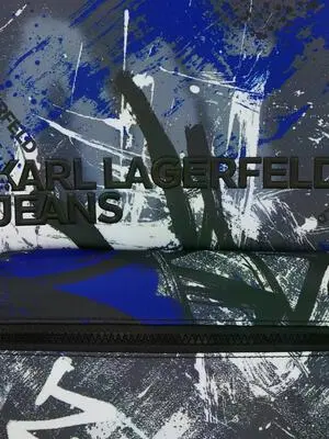 Karl Lagerfeld Graffiti-print Backpack